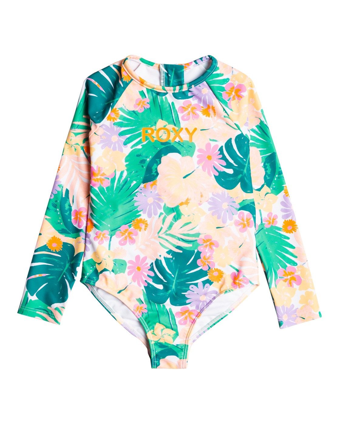 Roxy Rash Guard Paradisiac Island, Passform: Figurbetonte Passform