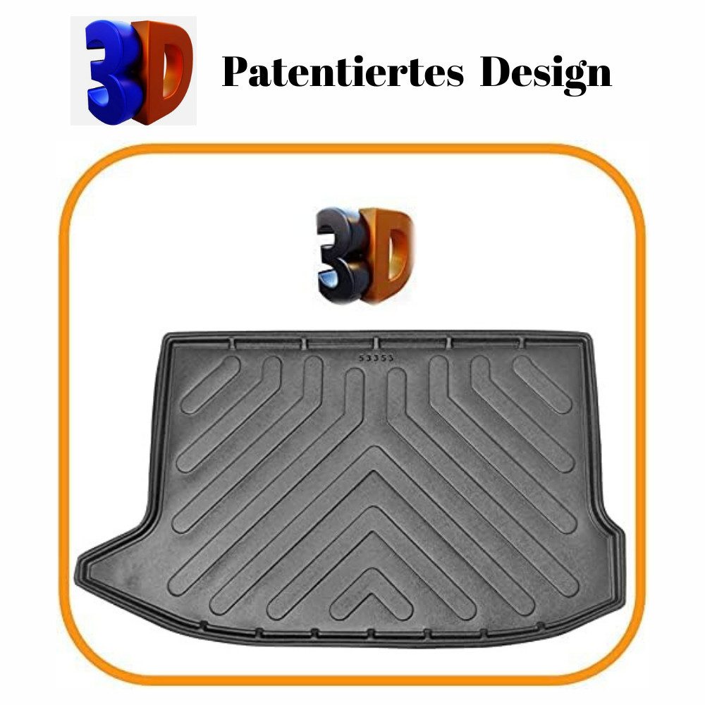 Trimak Passform-Fußmatten Oder Kofferraumwanne Oder Set, Hyundai Kona Elektro 2018-2023 ...