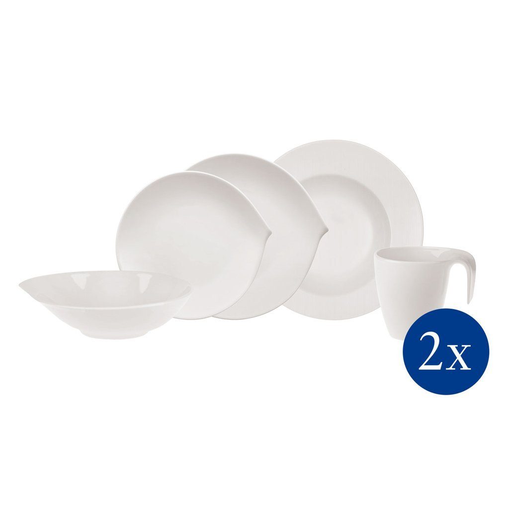 Villeroy And Boch Geschirr Set Flow Starter Set 10 Teilig 10 Tlg 2