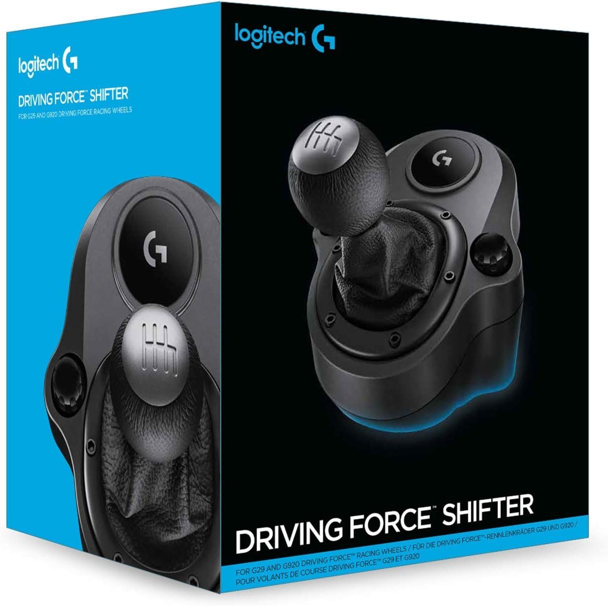 Logitech G Driving Force Shifter Gaming-Controller, Realistische ...