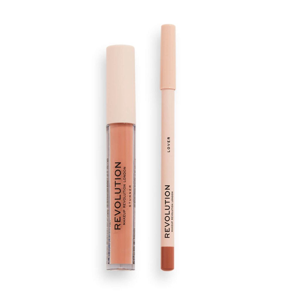 MAKE UP REVOLUTION Make-up Set Revolution Makeup Revolution Lip Contour ...