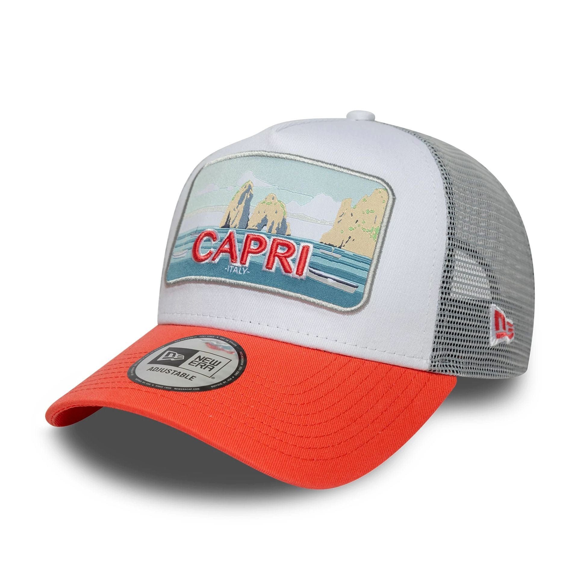 New Era Trucker Cap Summer Capri, Trucker Hat, Mesh Cap