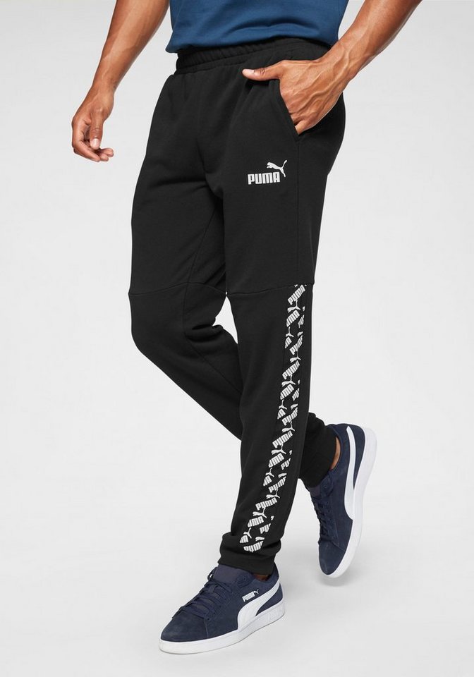 Puma Jogginghose Reactive Woven Pant« Webband Mit Logodrucken Online
