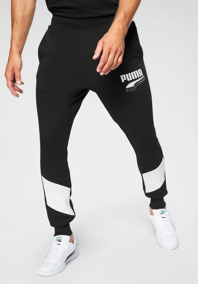 Puma Jogginghose Elastischer Bund Mit Tunnelzug Online Kaufen Otto