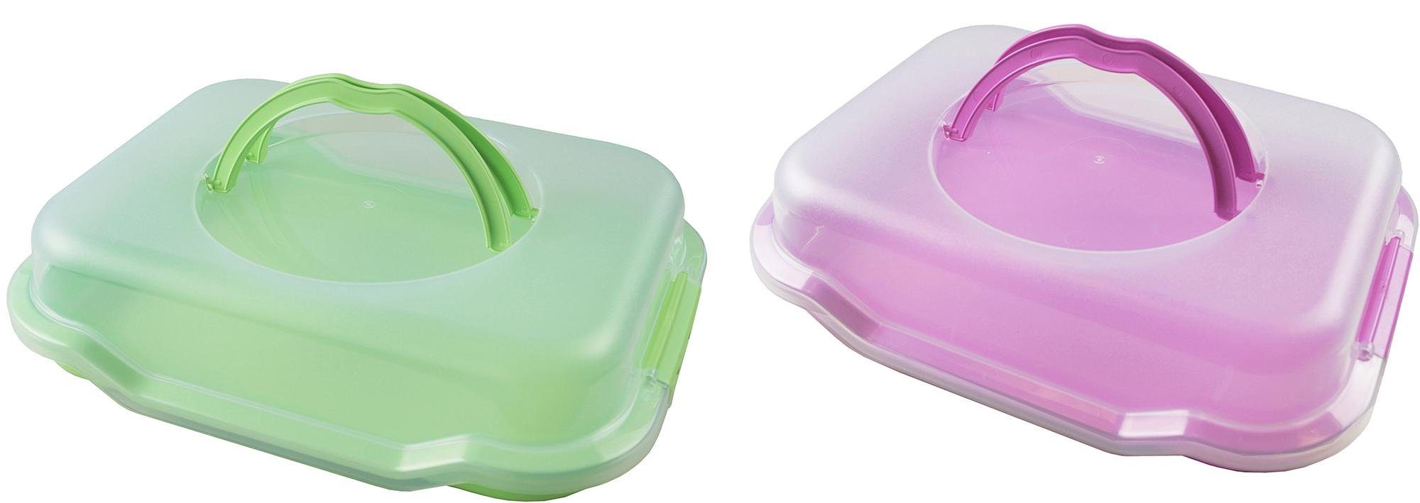 Gies Kuchentransportbox Partybutler Kunststoff Set 2 Tlg Online