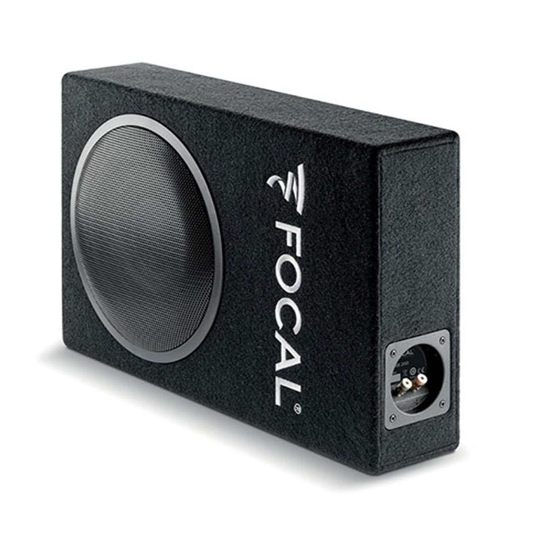 FOCAL PSB 200 20cm Gehäuse Subwoofer PSB200 Auto-Subwoofer (150 W, Focal PSB 200 20cm Gehäuse ...