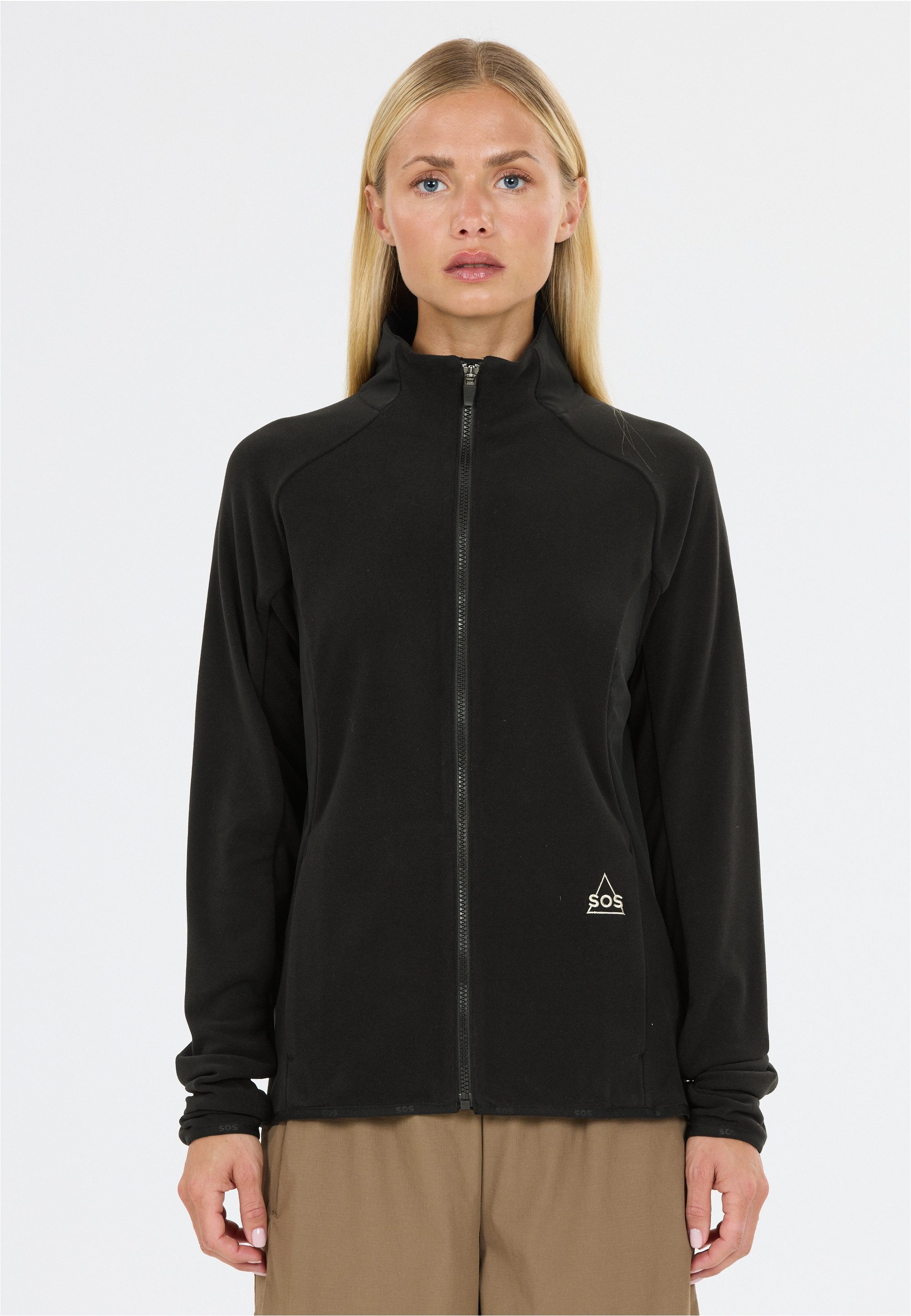 SOS Fleecejacke Bromo mit kuschelig wärmender Eigenschaft