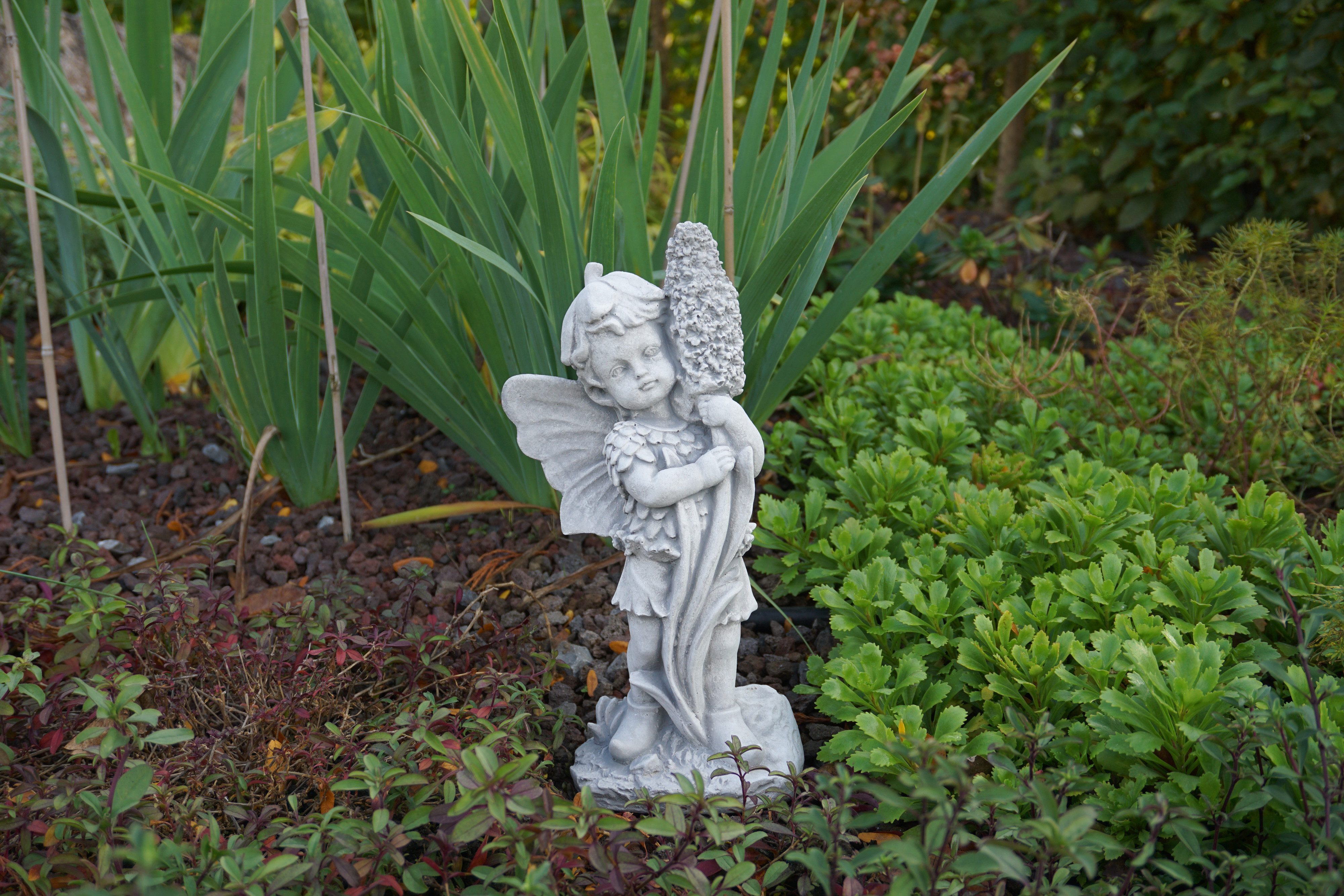 Gartenfigur Elfe Gro