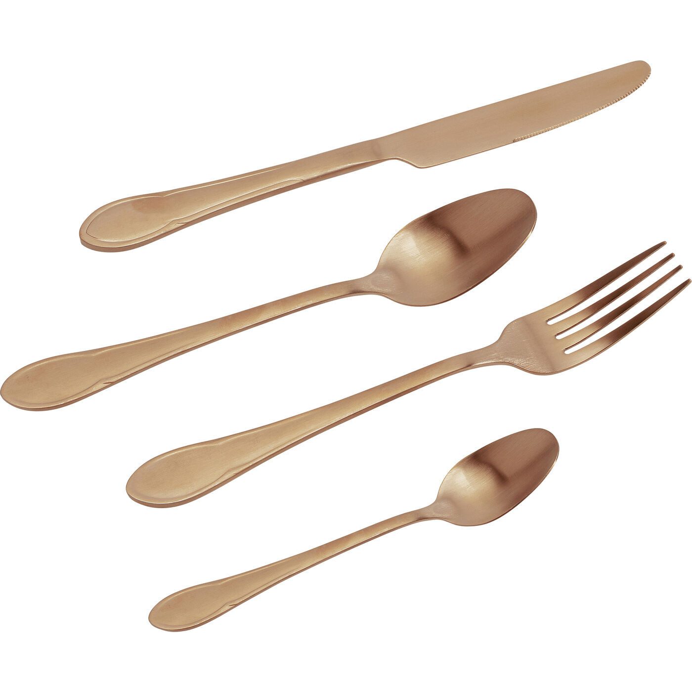 KARE Besteck-Set Cucina, 4 Personen, Stilvoll und besonders macht ...