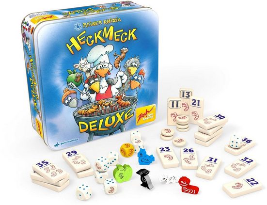 Zoch Spiel, »Heckmeck Deluxe«, Spaßiges Komplettpaket Heckmeck am ...