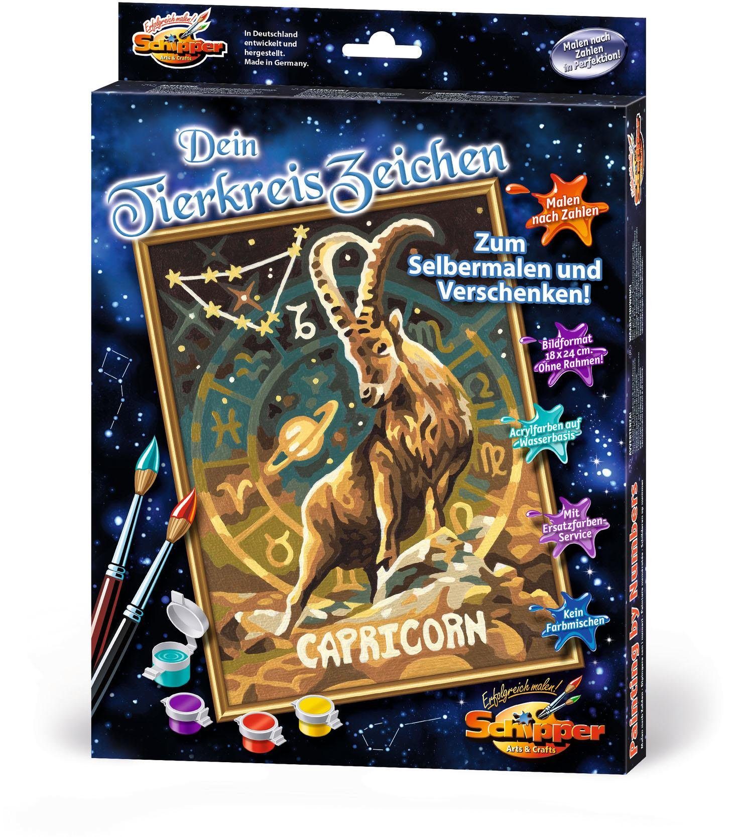 Schipper Malen nach Zahlen »Meisterklasse Klassiker - Steinbock«, Made in Germany online kaufen ...