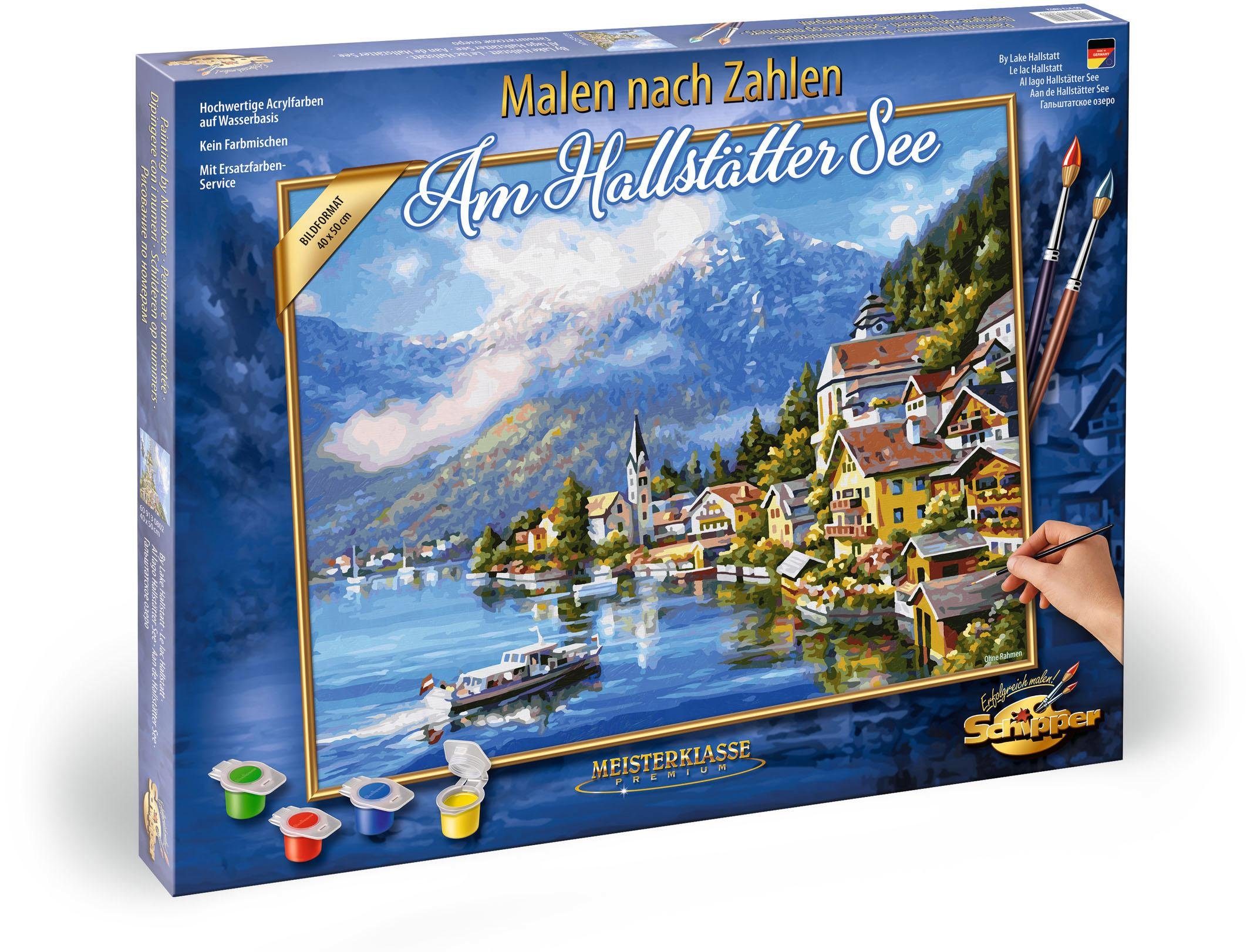 Schipper Malen nach Zahlen »Meisterklasse Premium - Am Hallstätter See«, Made in Germany online ...