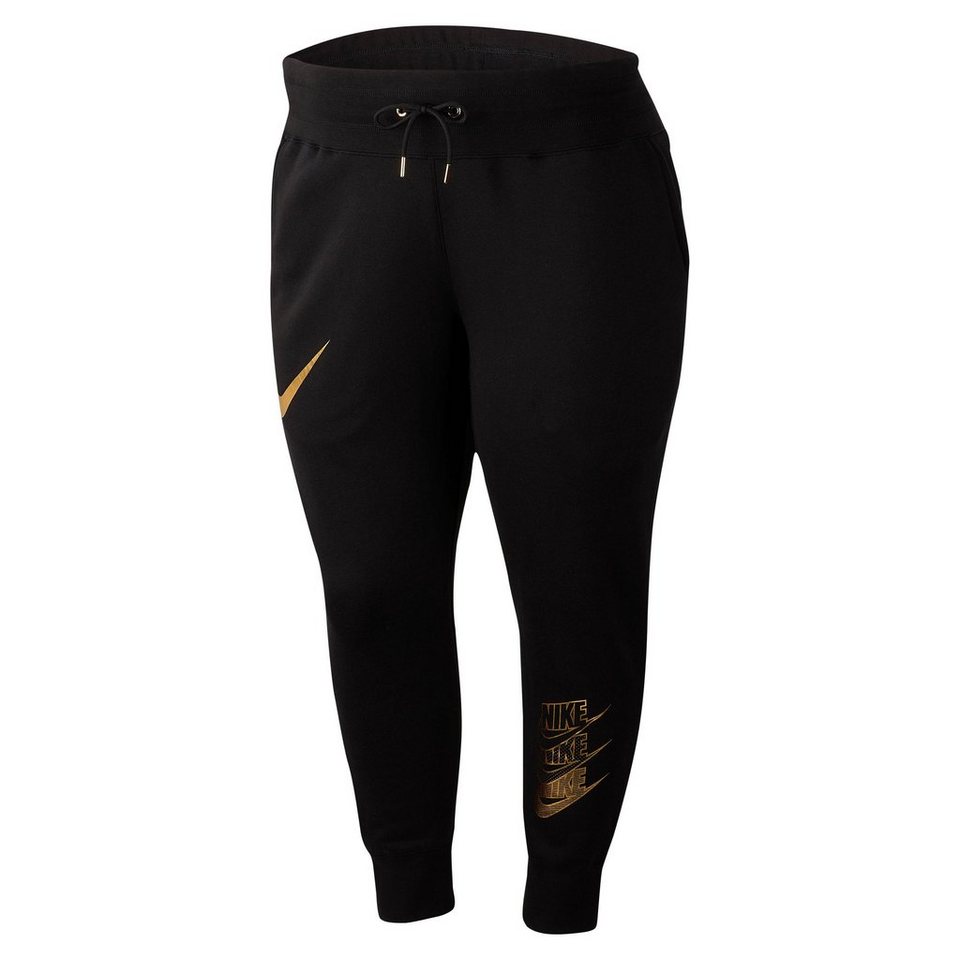 Nike Sportswear Jogginghose Women Nike Sportswear Pant Shine Plus Size