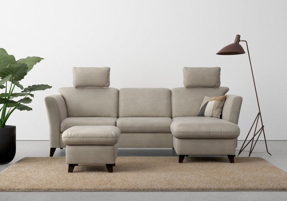 Home Affaire Ecksofa Trelleborg Wahlweise Mit Bettfunktion Und