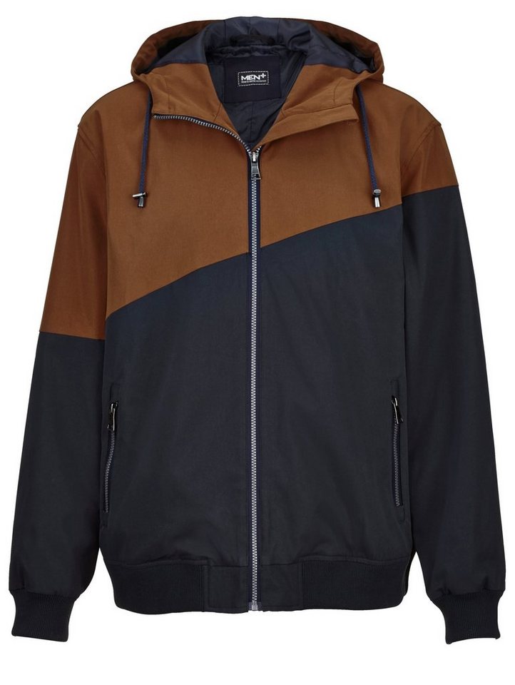 Men Plus By Happy Size Jacke In Colour Blocking Otto