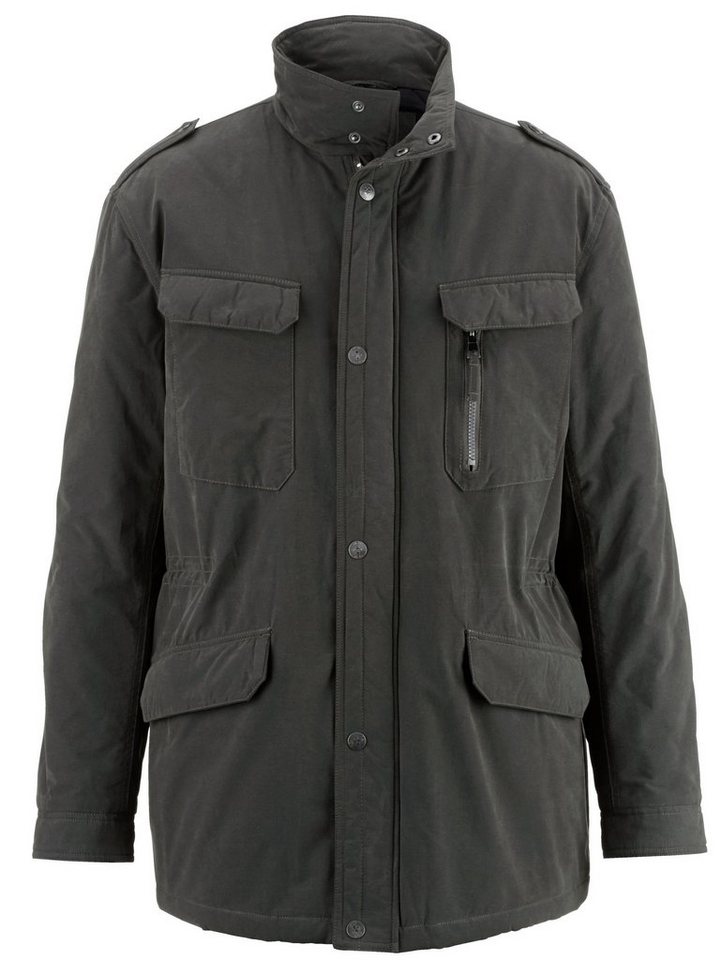Men Plus By Happy Size Longjacke Online Kaufen Otto