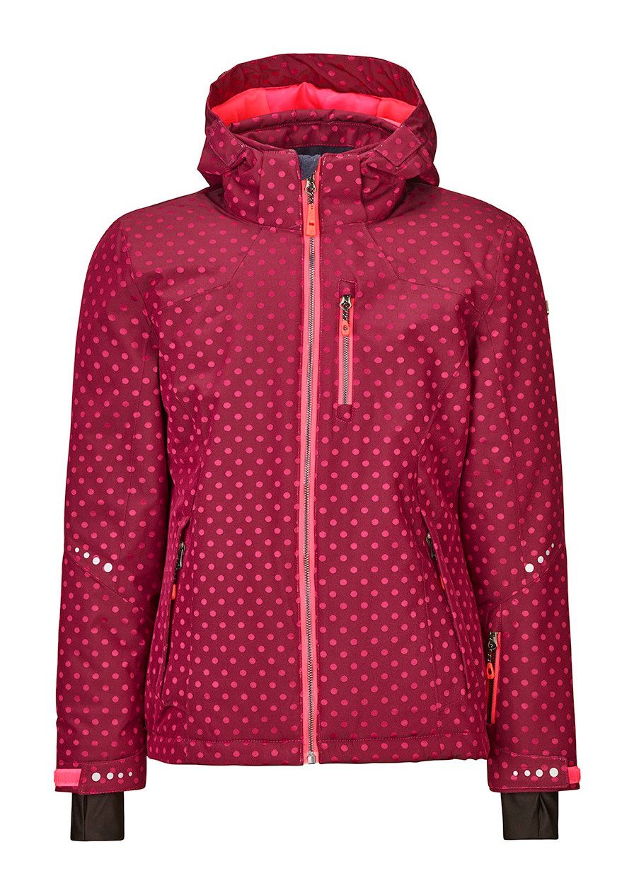 Killtec Skijacke Valjessa Jr Ski Und Funktionsjacke Mit Kapuze Und