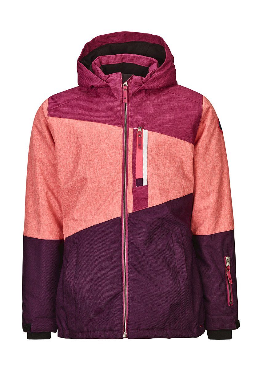 Killtec Skijacke Torey Jr Funktionsjacke Mit Kapuze Und Schneefang