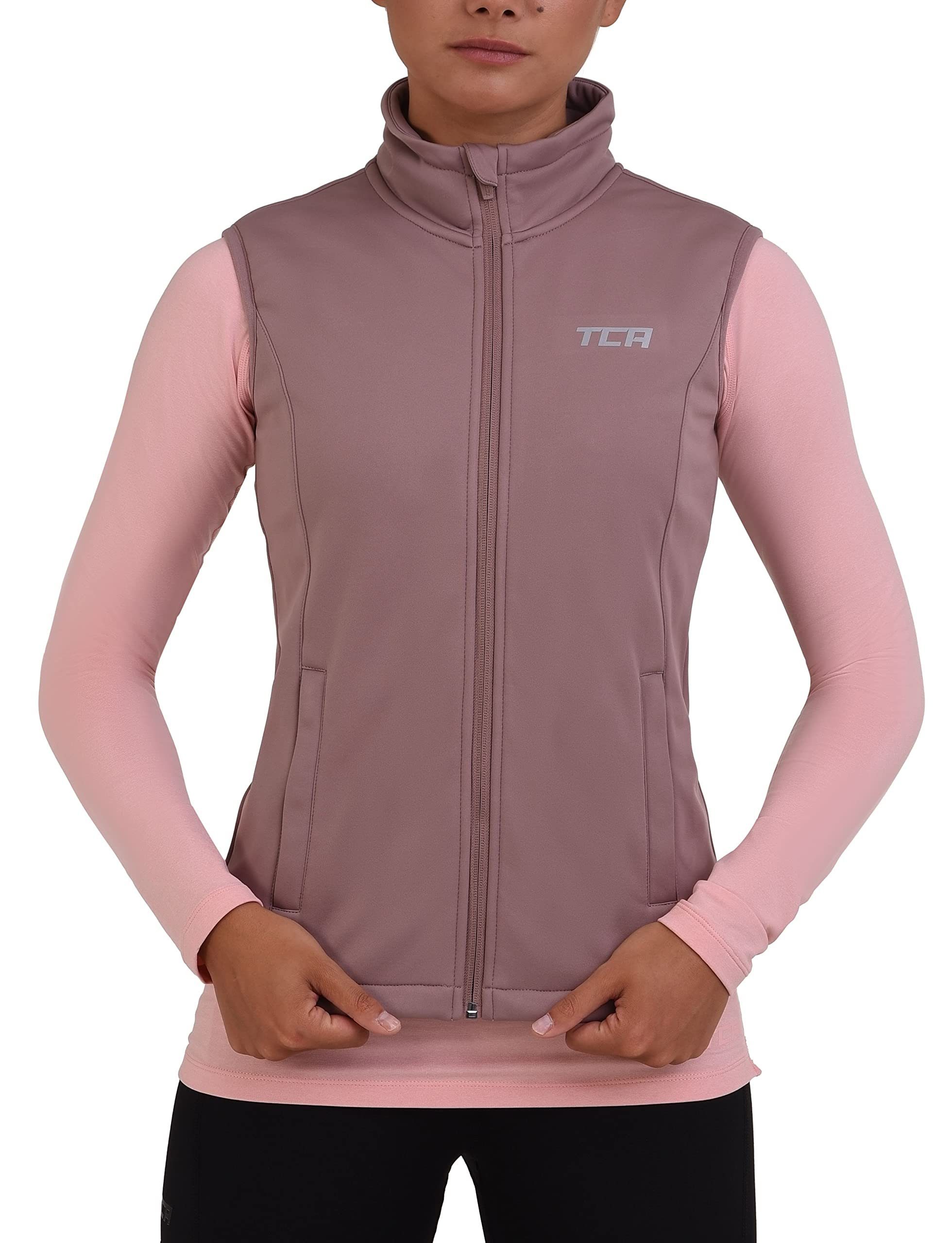 Tca Funktionsweste Tca Damen Flyweight Windweste Mit