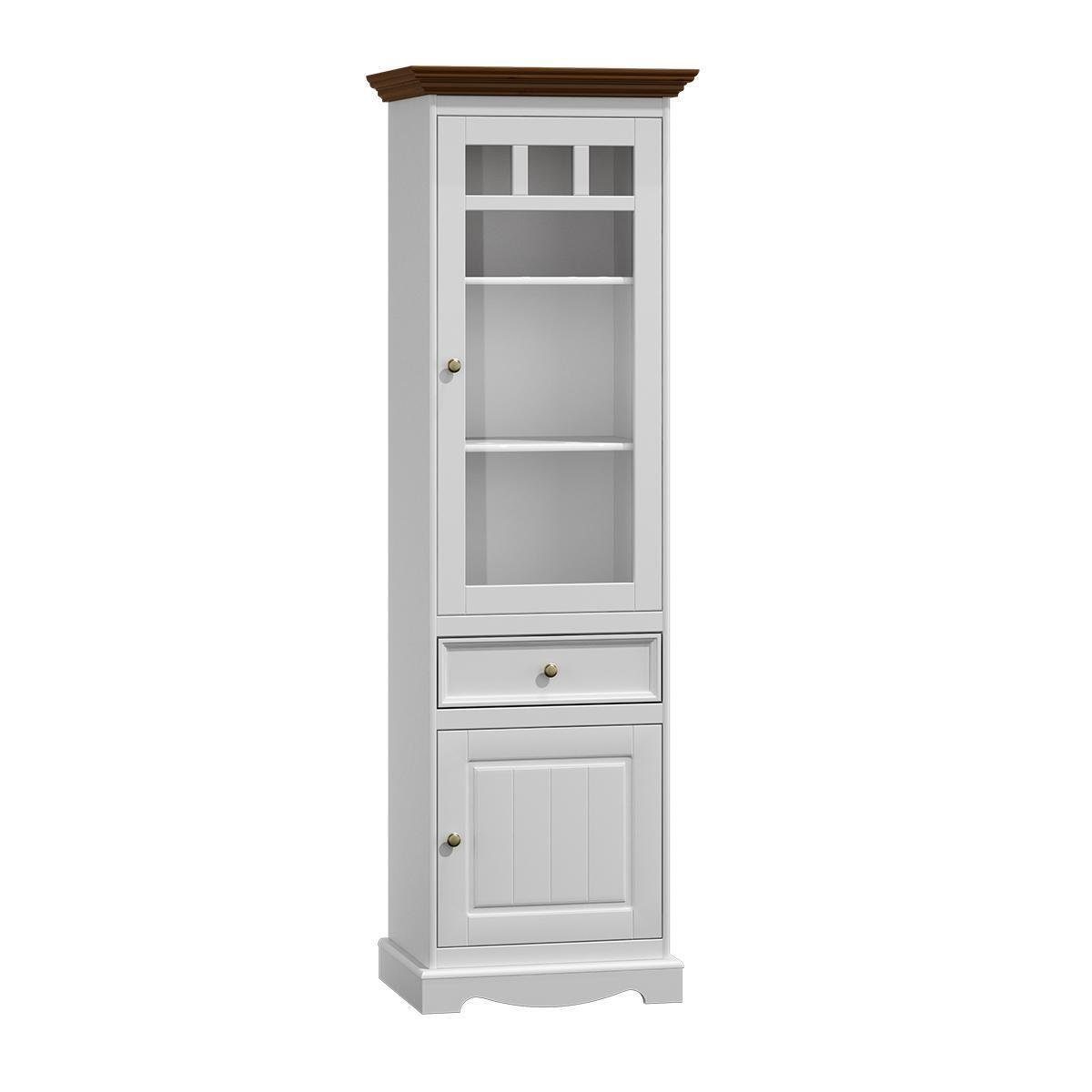 JVmoebel Vitrine Vitrine Kommode Klassisch Stil Möbel Sideboard Vitrine ...
