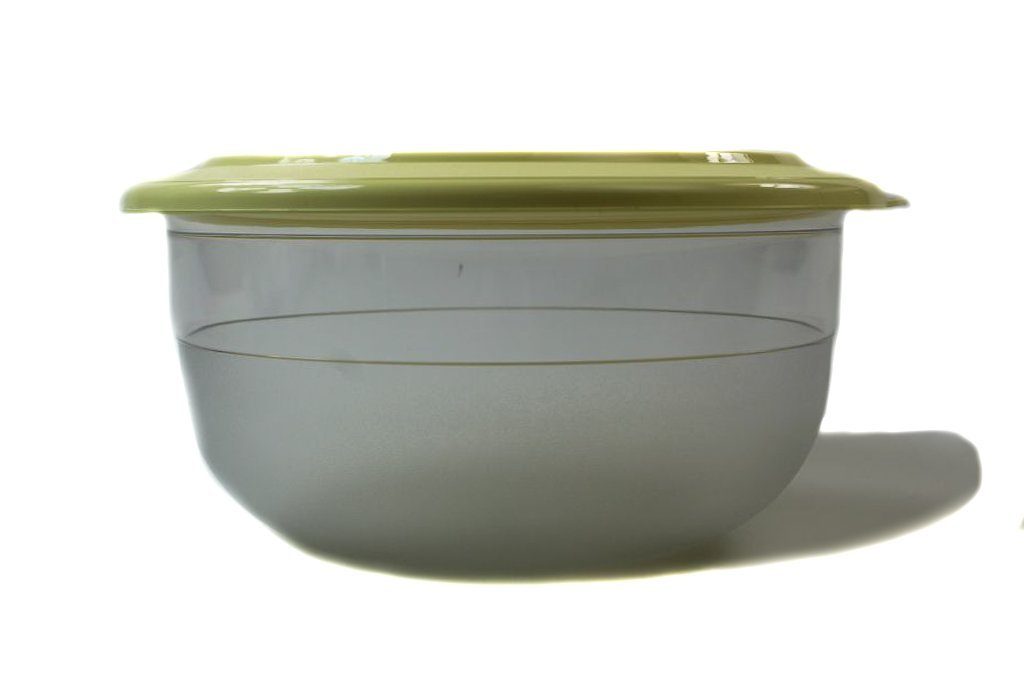TUPPERWARE Servierschale Tafelperle 2,1 L HELLGELB + SPÜLTUCH