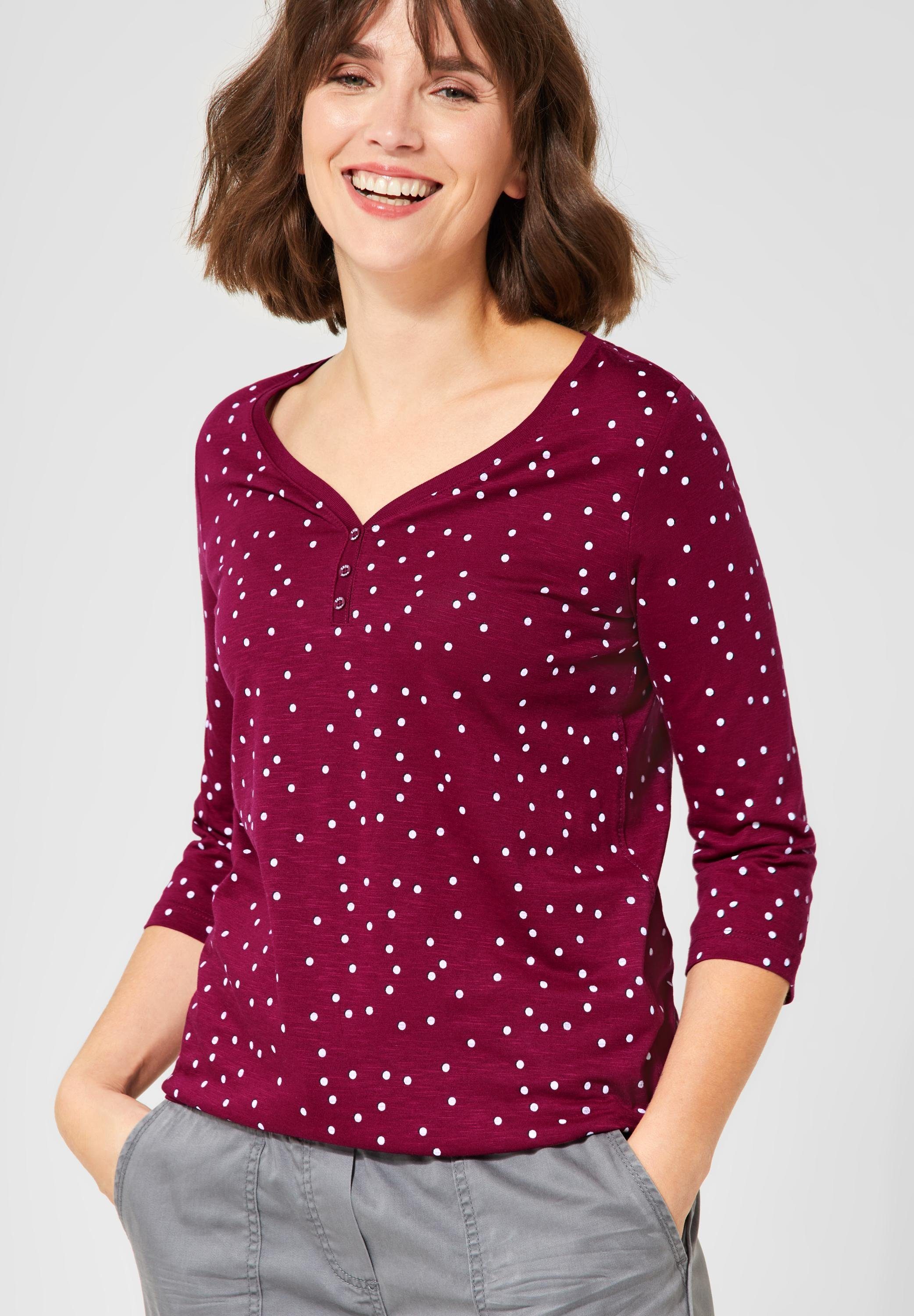 cecil-3-4-arm-shirt-shirt-mit-punktemuster-online-kaufen-otto
