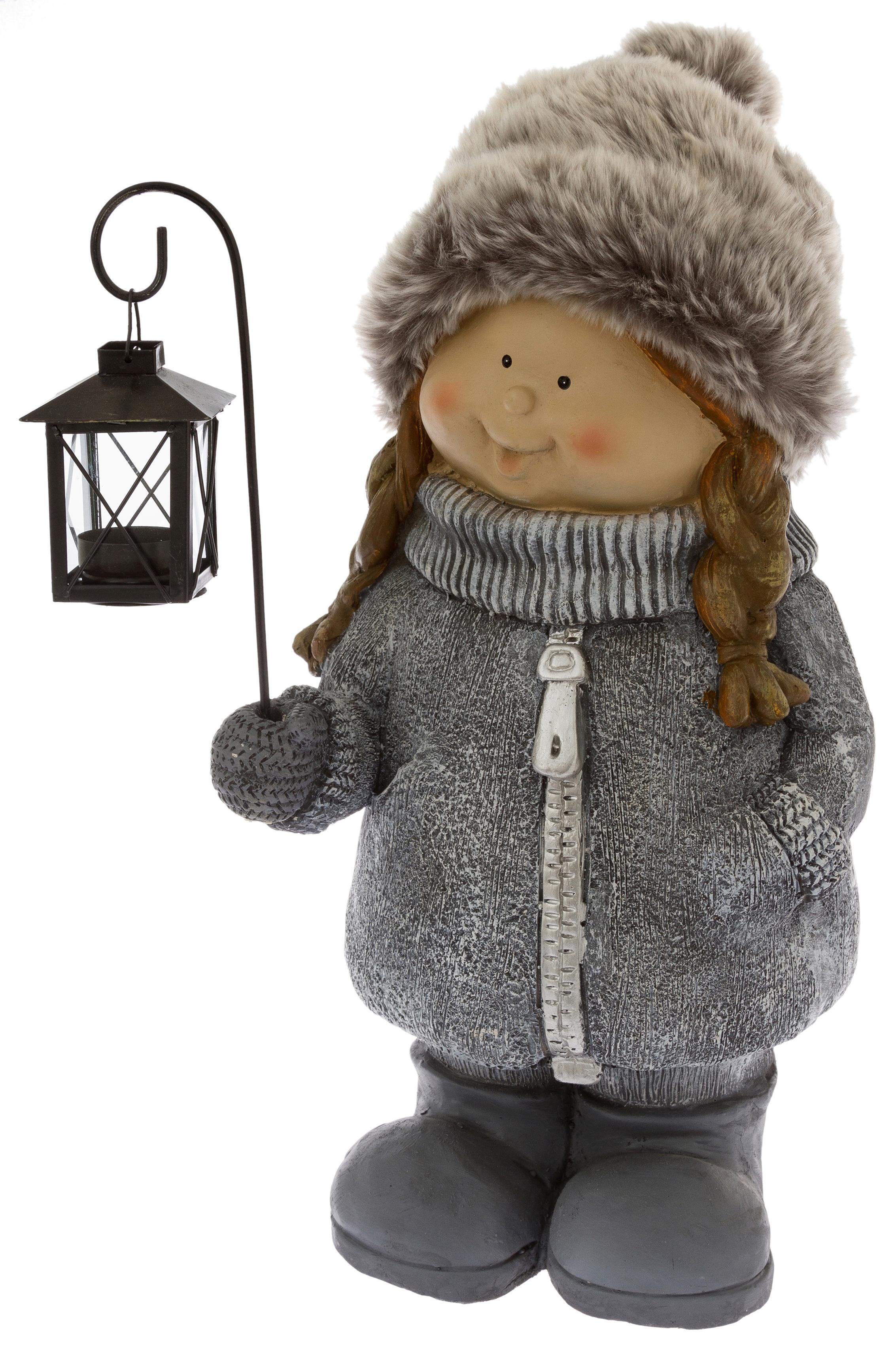 Myflair Möbel And Accessoires Weihnachtsfigur Mädchen Mit Laterne