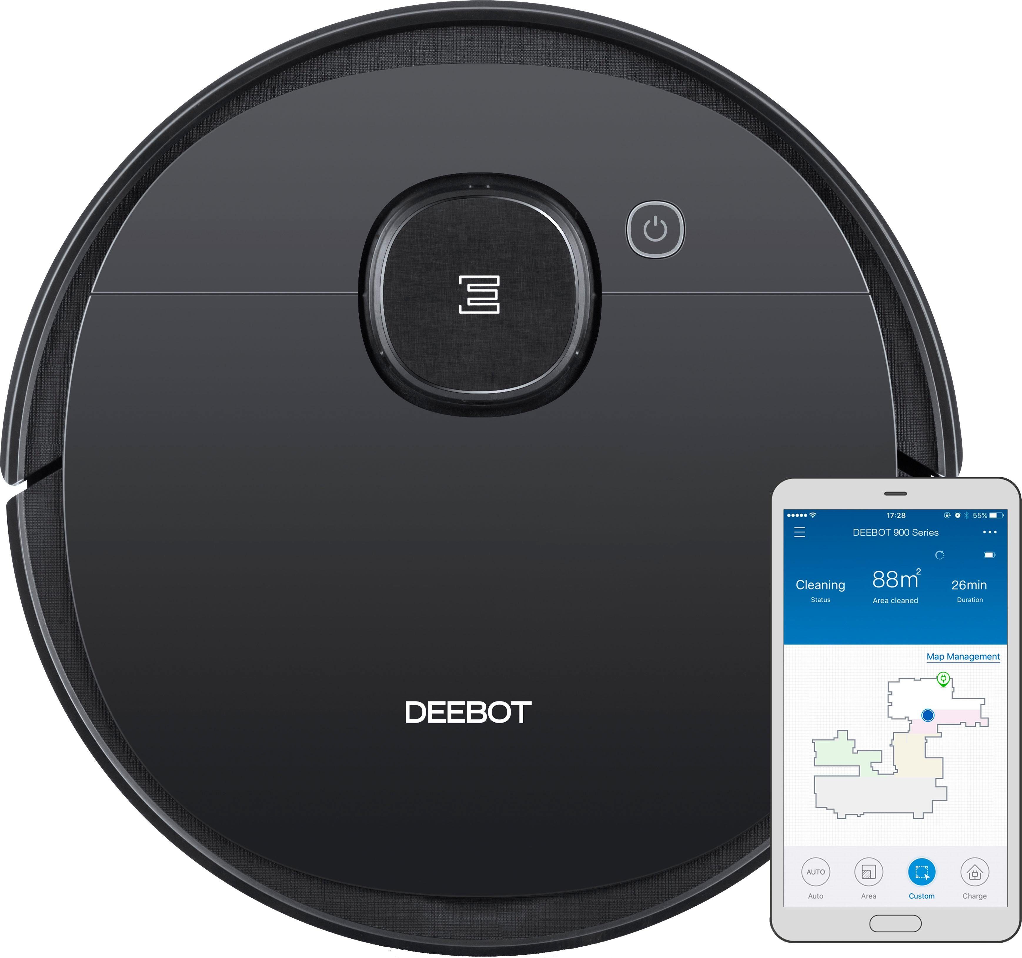 Ecovacs Saugroboter Deebot Ozmo 950 40 Watt Otto