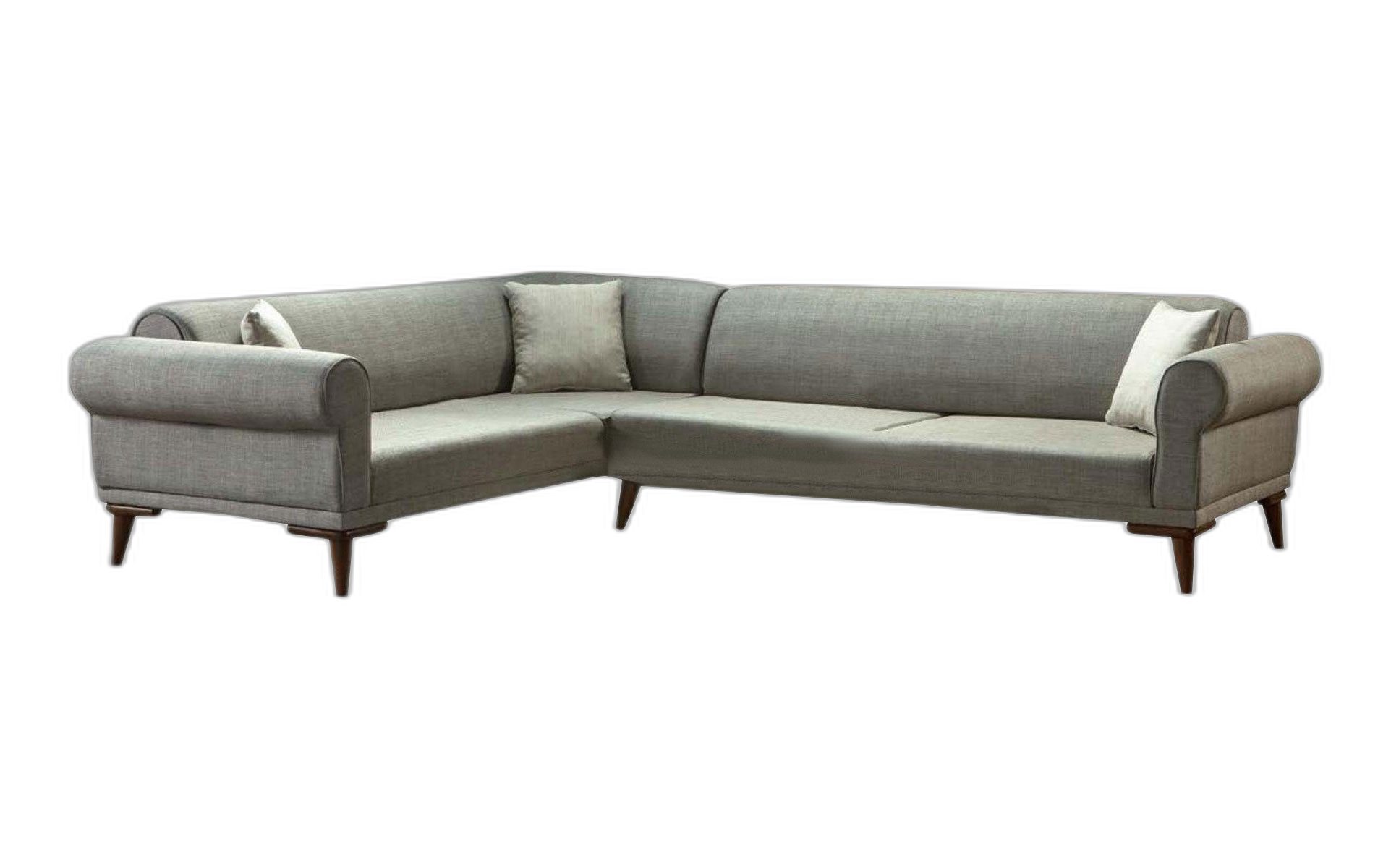 Xlmoebel Ecksofa Möbel Textilpolster L Form Ecksofa Moderne