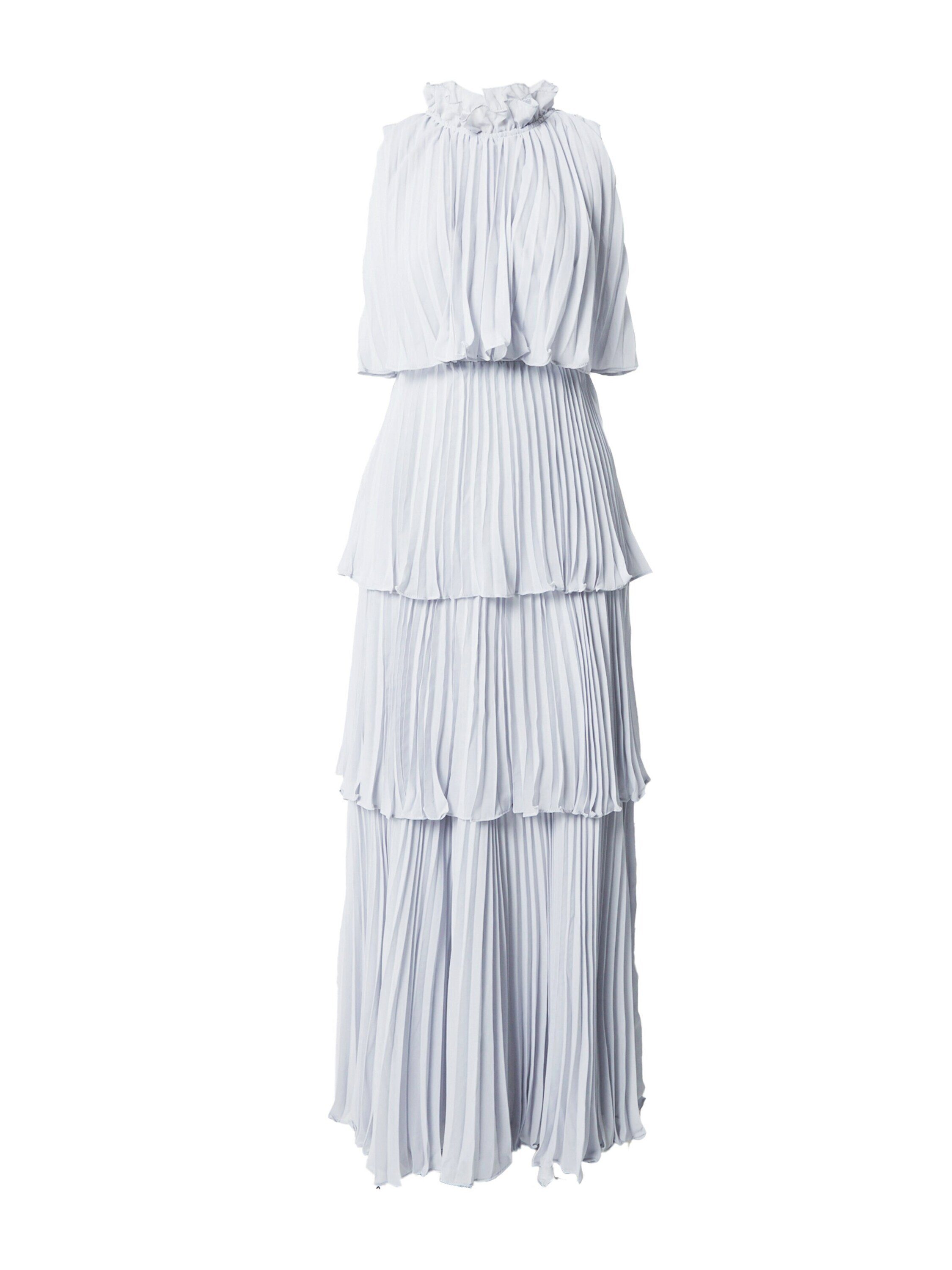 True Decadence Abendkleid 1 Tlg Rüschen Plissee Volant Cut Outs