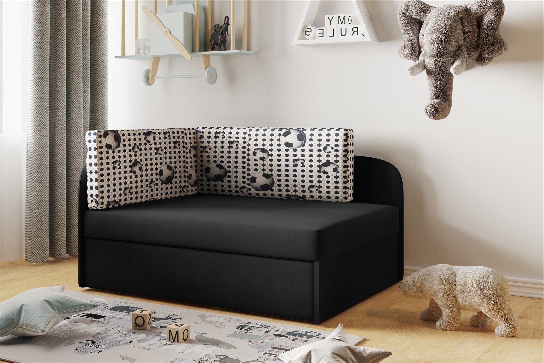 Kindersofa Mit Schlaffunktion