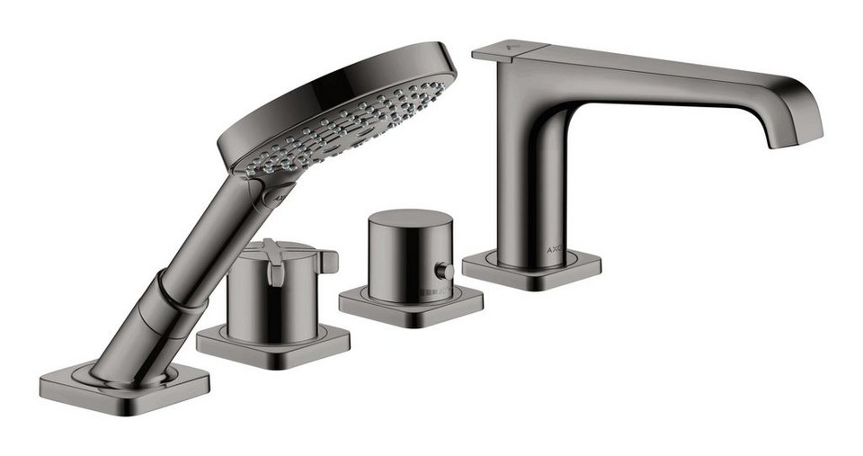 Hansgrohe Badarmatur Axor Citterio E 4 Loch Fliesenrandarmatur Mit