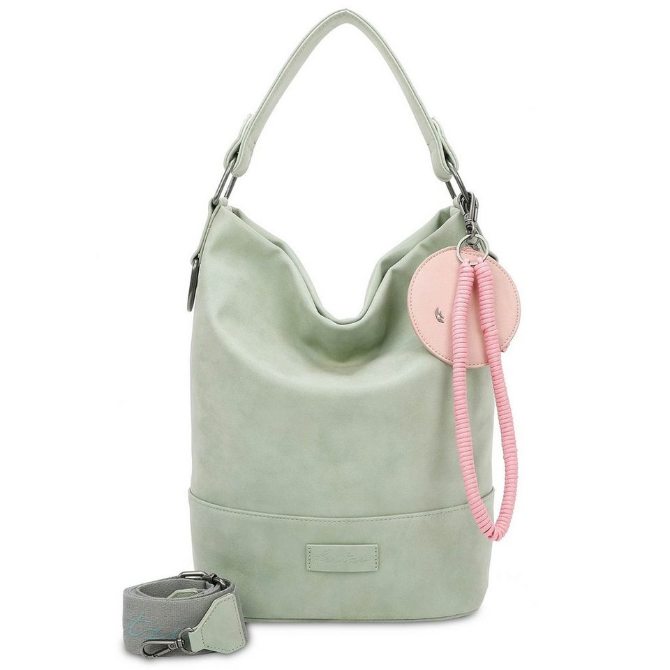 Fritzi aus Preußen Schultertasche Fritzi51N Olga, Polyurethan, Damen Fritzi aus Preußen Schultertasche Fritzi51N Olga, Polyurethan, Damen
