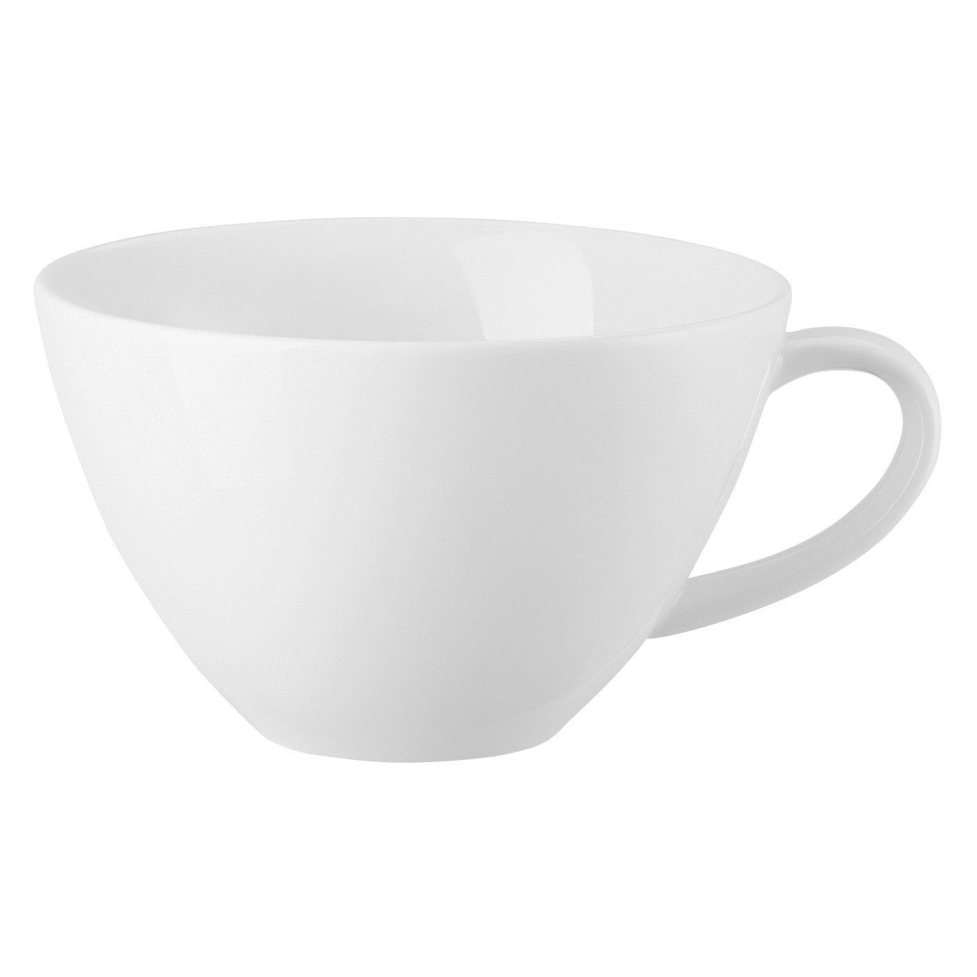 Thomas Porzellan Tasse Café Au Lait Obertasse 046 L Free Weiß 2 Stück