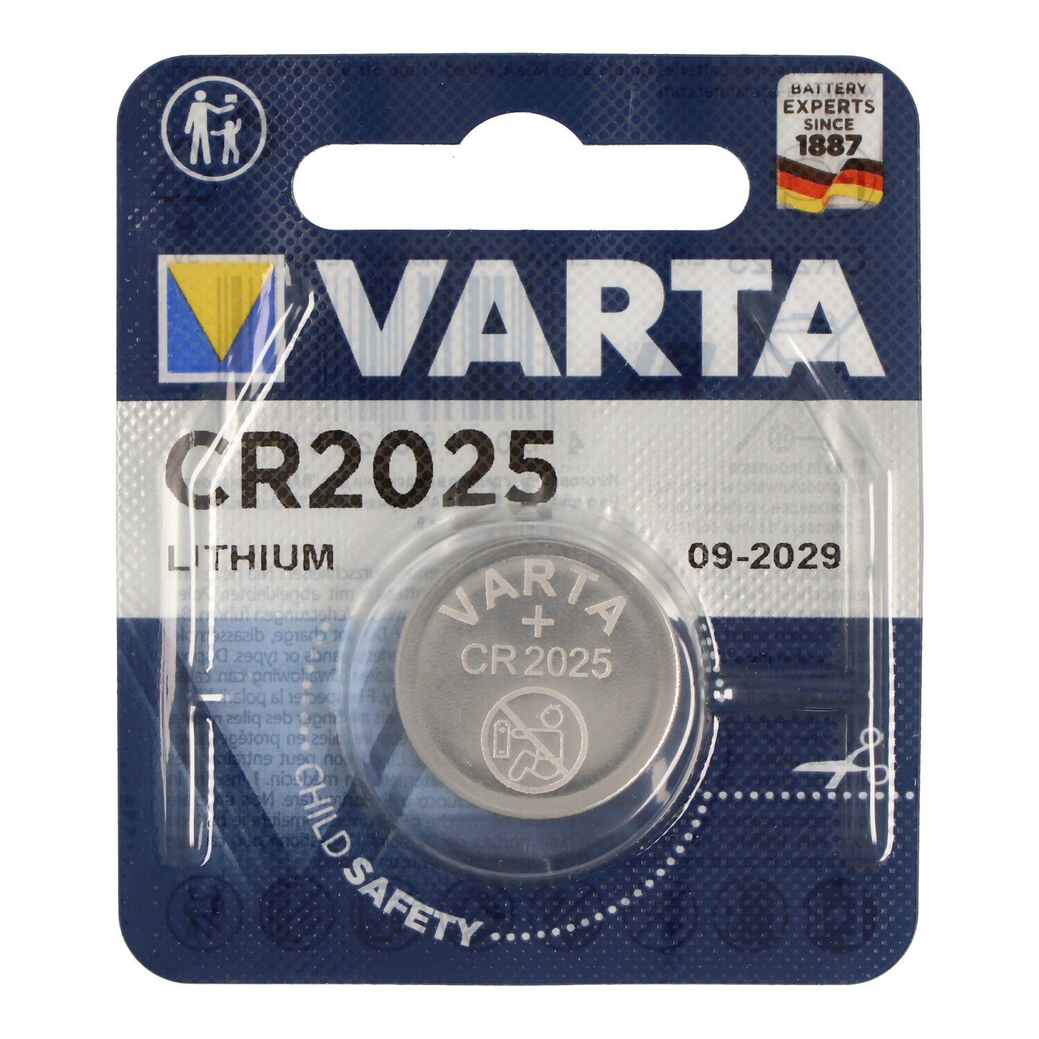 VARTA »Varta CR2025 Lithium Batterie« Batterie | OTTO
