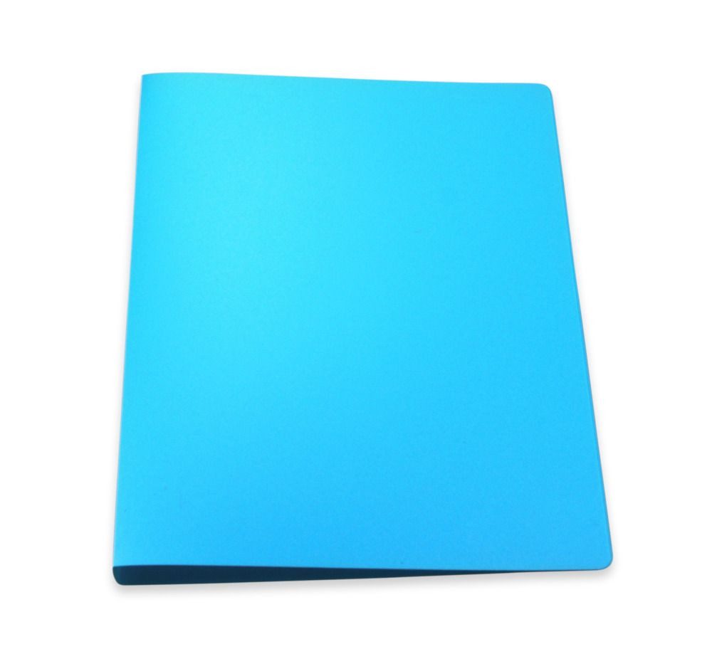 Staufen Ringbuchmappe STAUFEN 794763030 Ringbuch - A4, PP, 2-Ringe, Ø17 mm, hellblau