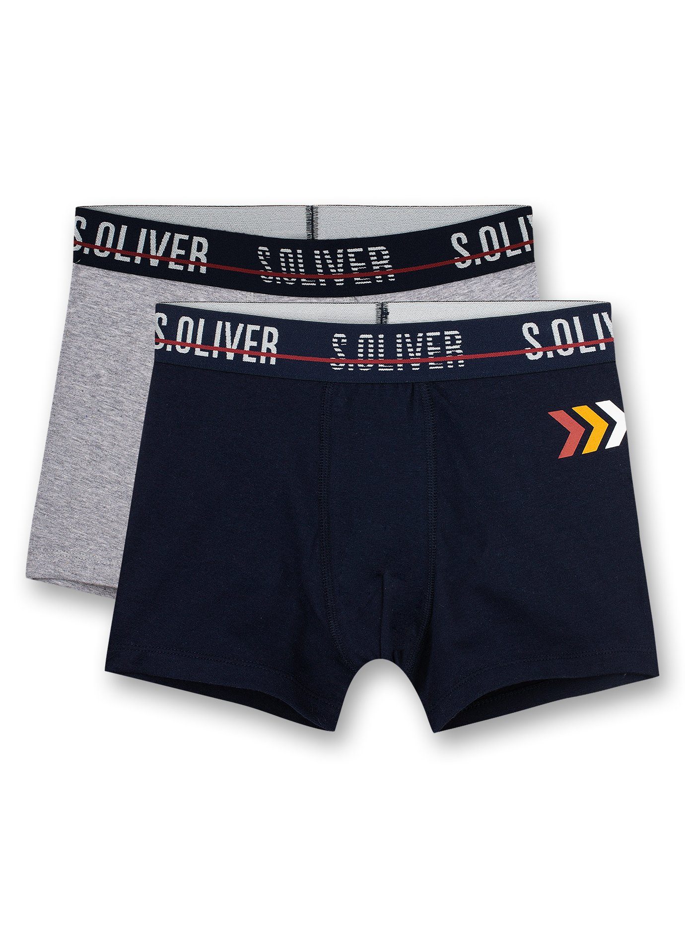 s.Oliver Boxer (Set, 2-St., 2er-Pack), Cooler Webbund Mit S.Oliver ...