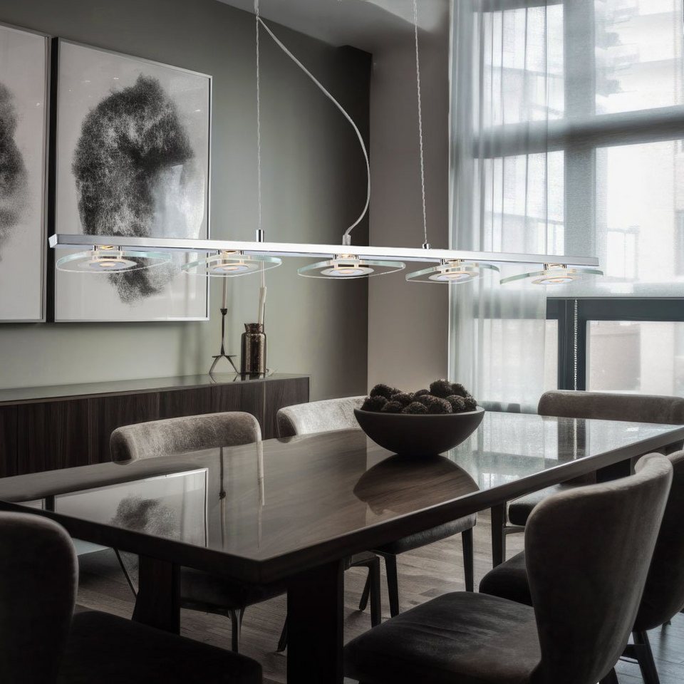 Etc Shop Led Pendelleuchte Led Leuchtmittel Fest Verbaut Warmweiß
