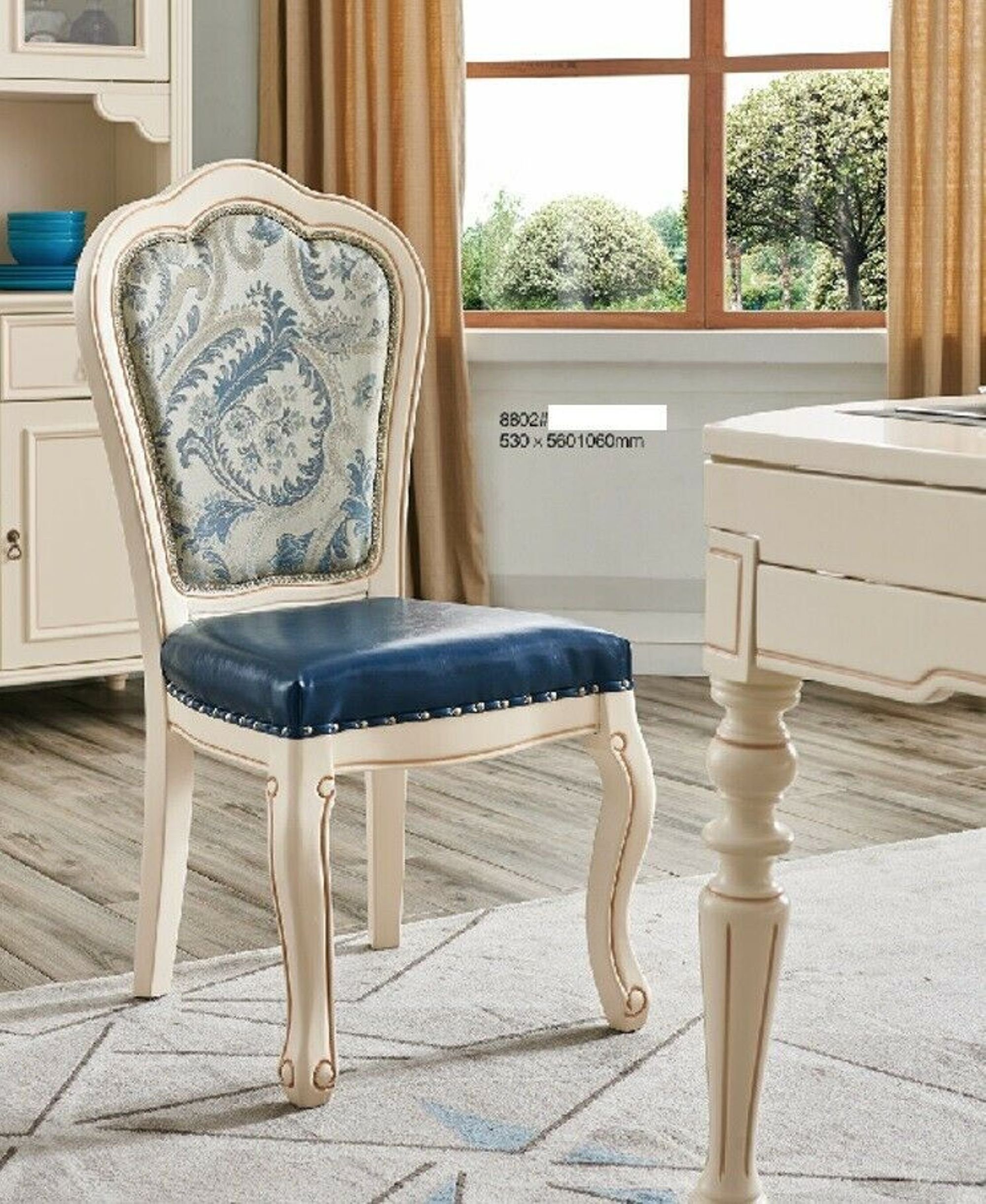 Jvmoebel Stuhl Stuhl Stühle Design Lehnstuhl Holz Klassische Esszimmer