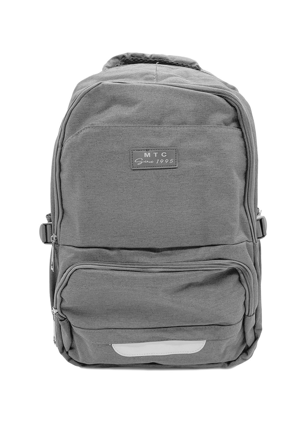 Egomaxx Rucksack Basic Backpack Stoff Rucksack Uni Daypack Nadelstreifen Design (1-tlg., Basic ...