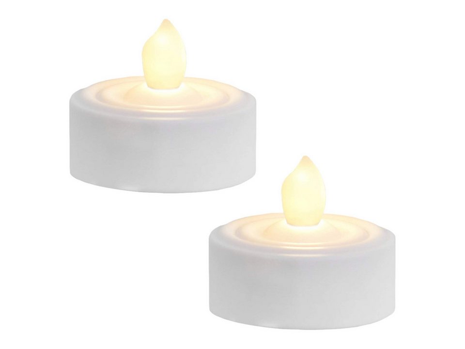Star Trading Led Kerze Paulo 2 Tlg Led Teelichte Mit 618h Timer 2