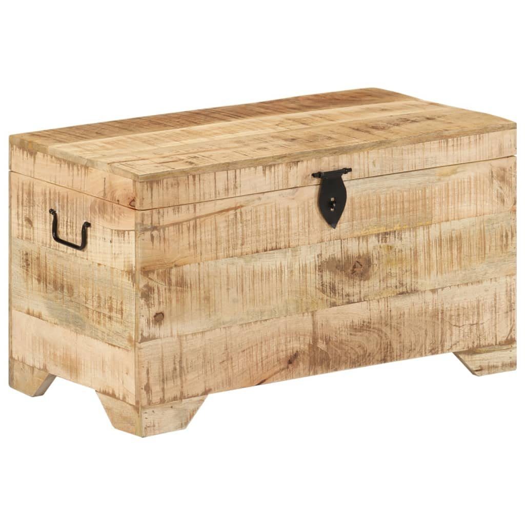 furnicato Truhe Altholz Massiv (1 St), Handgefertigte Aufbewahrungsbox ...