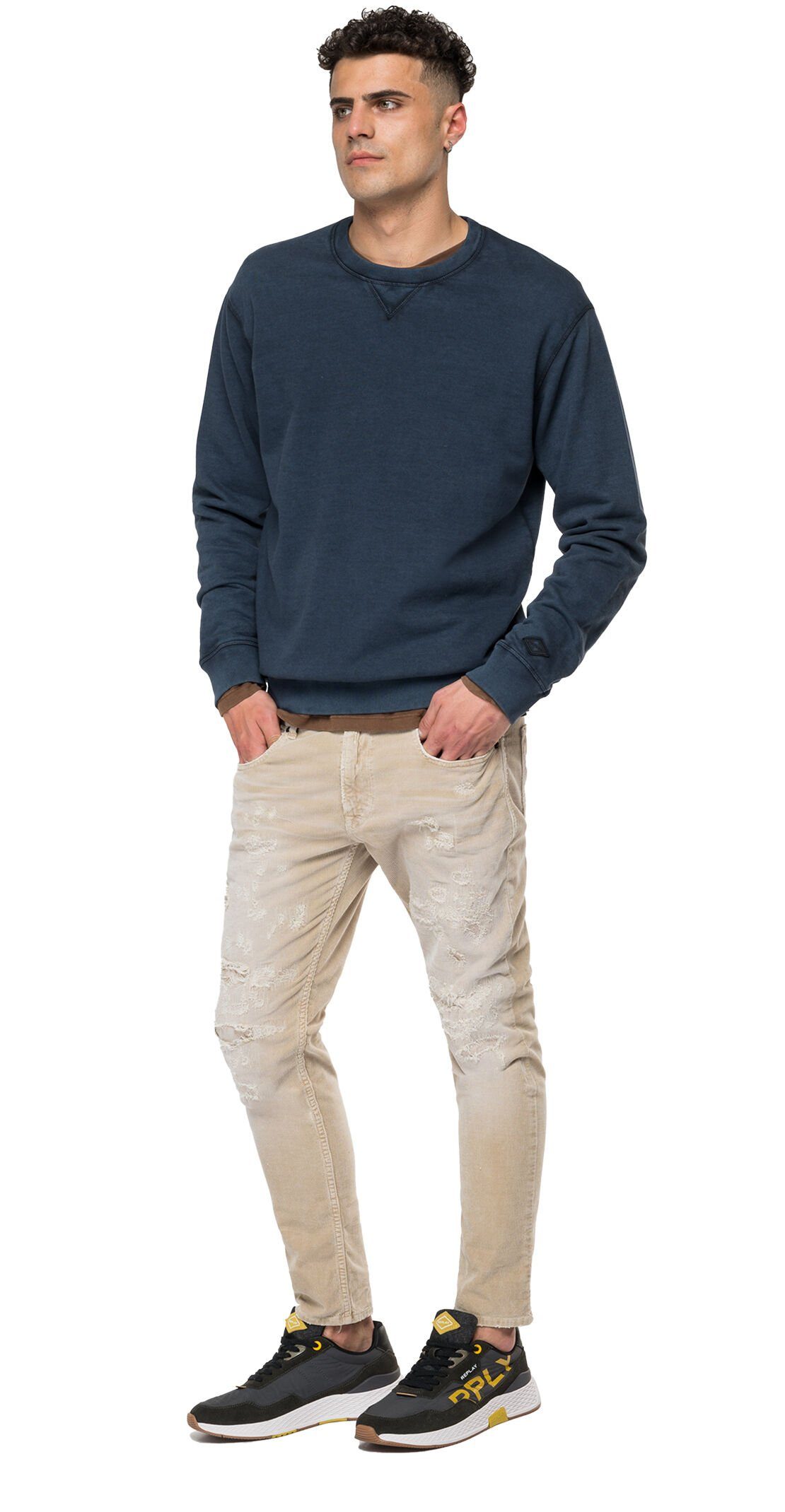 Replay Sweatshirt, Bio Pack Kollektion