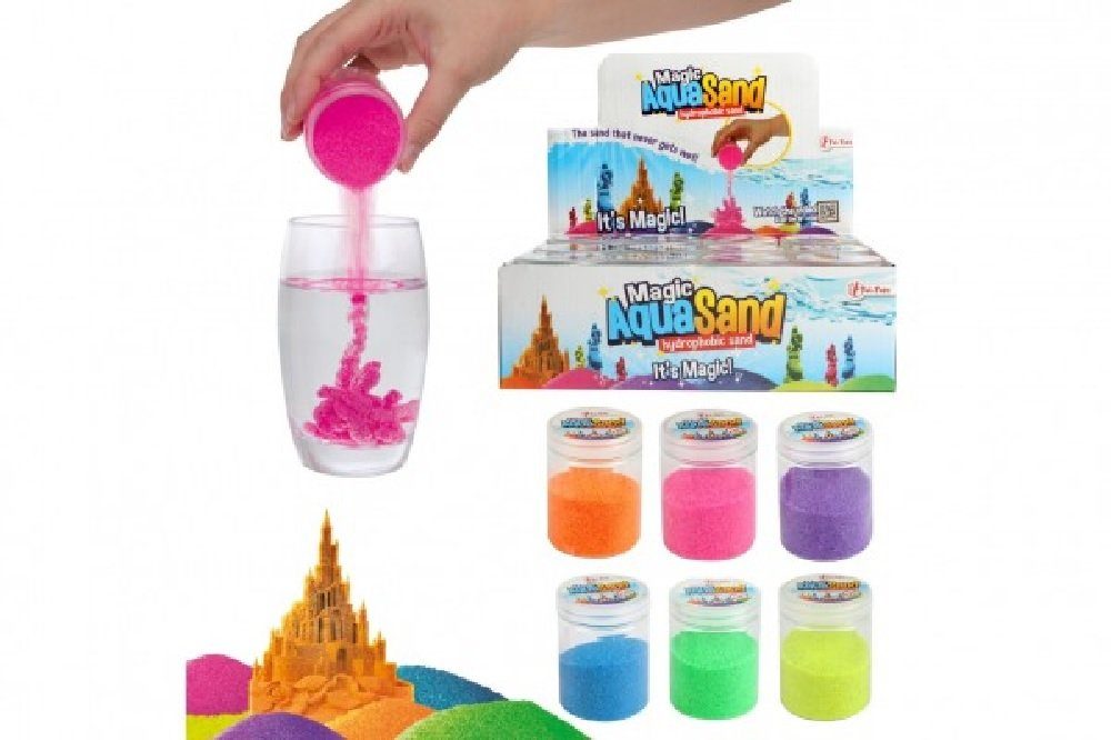 Sand Magic Aqua Sand 4er Set