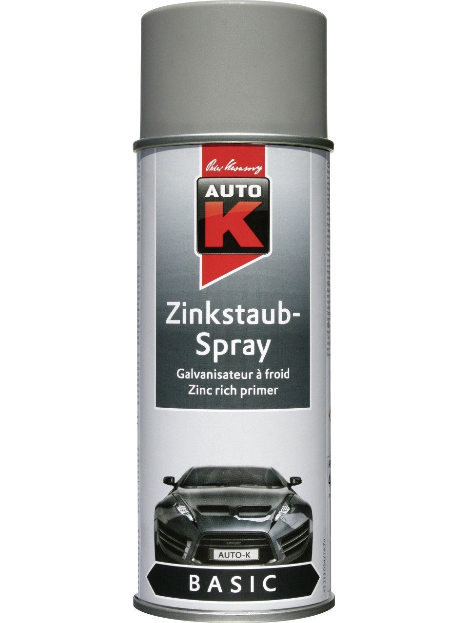 Auto-K Lack Auto-K Zinkstaubspray Basic grau 400ml
