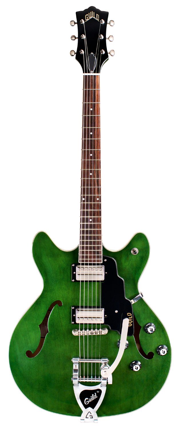 Guild E-Gitarre Guild Starfire I DC Emerald Green