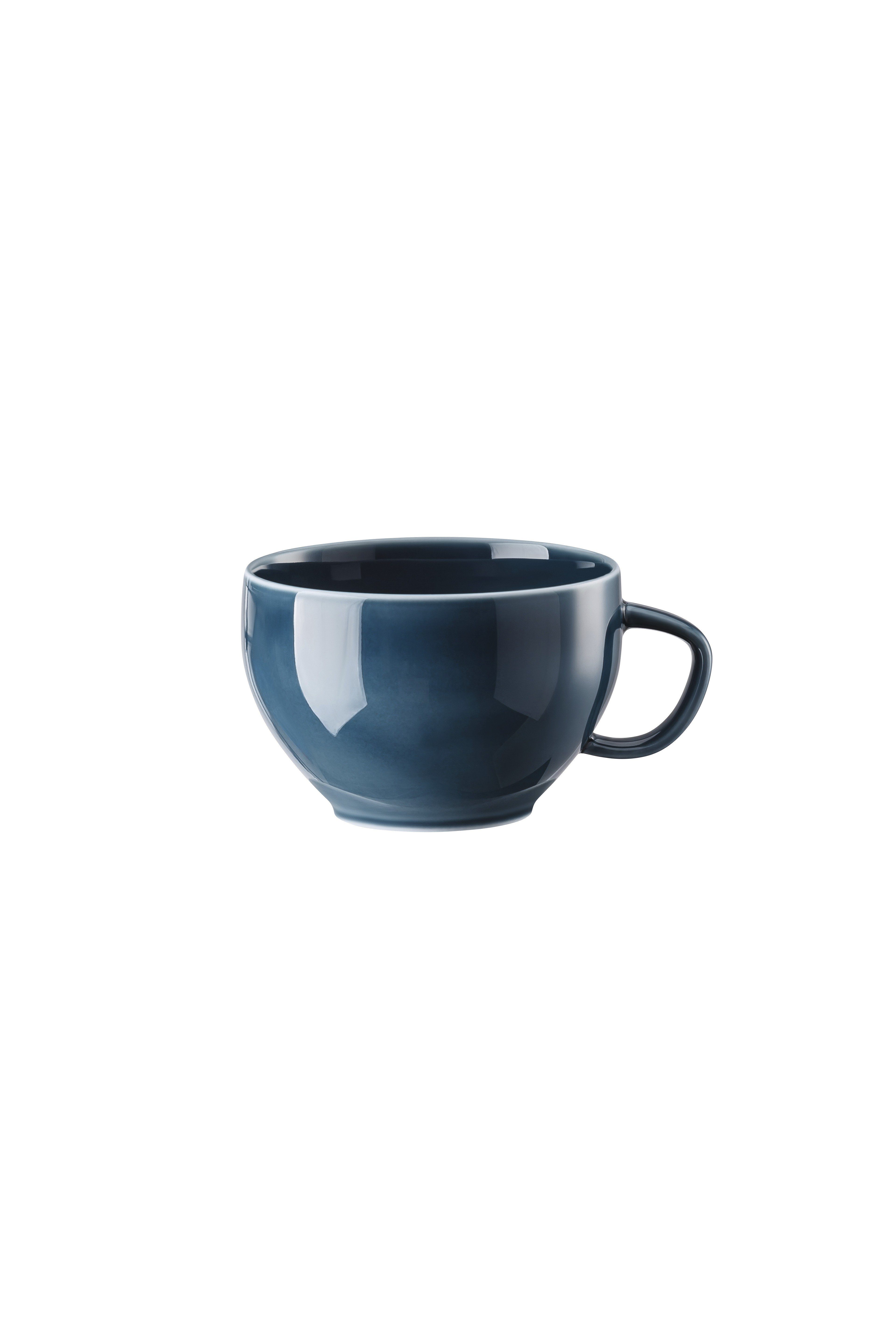 Rosenthal Tasse Junto Ocean Blue Tee Obertasse Porzellan