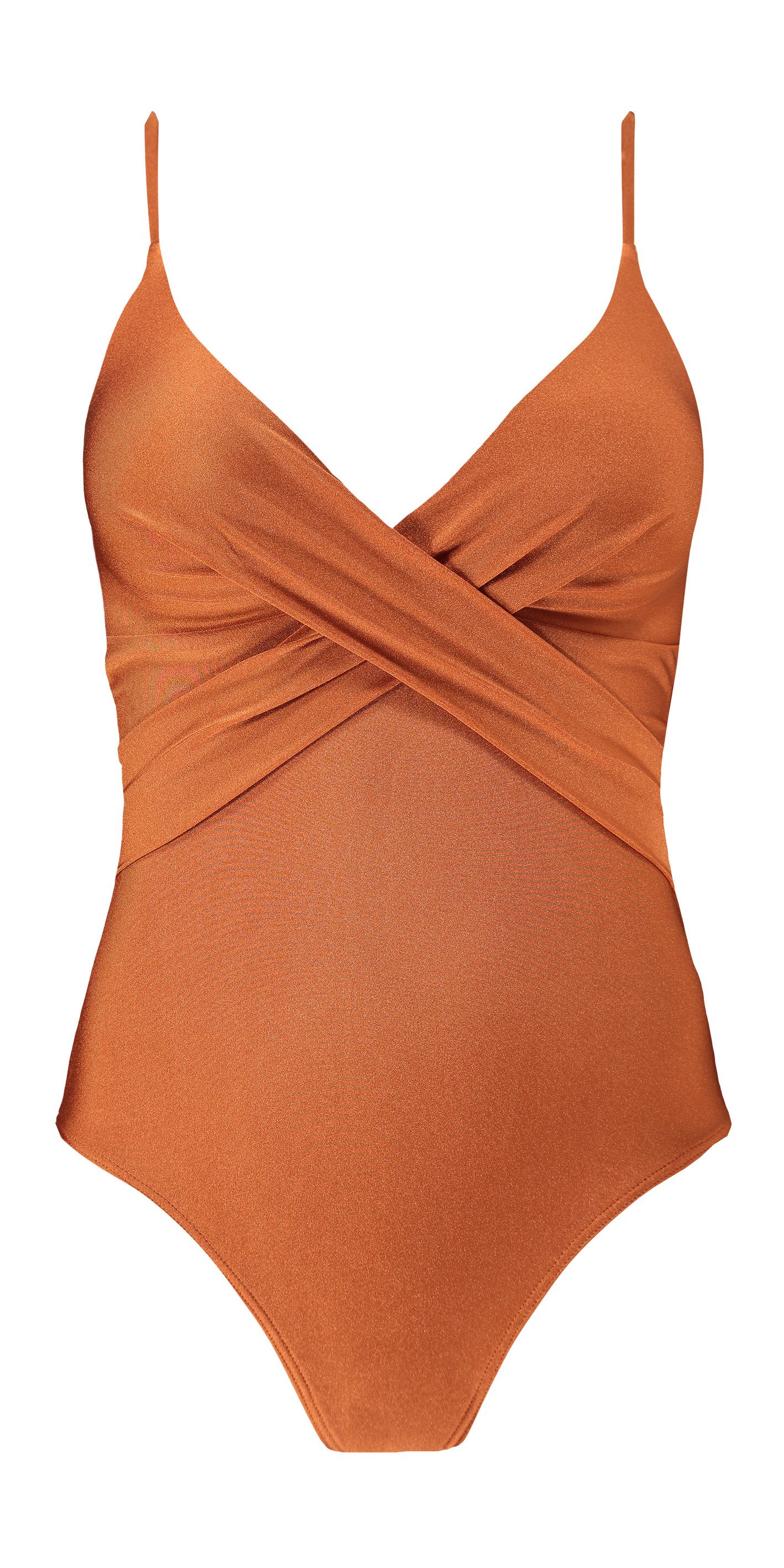 Barts Badeanzug BARTS Isla Shaping One Piece Rust 42