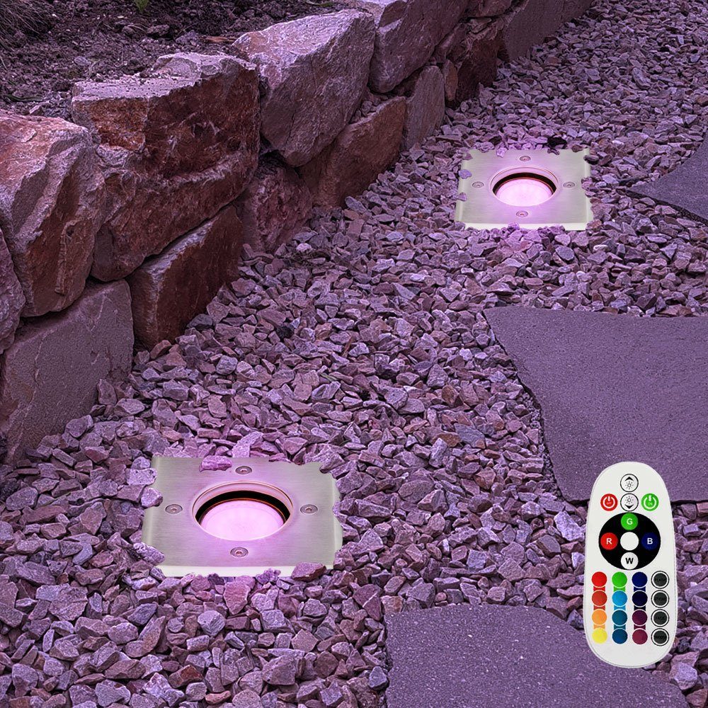 Einbau Garten LED Lampen kaufen » LED Einbau Gartenleuchten