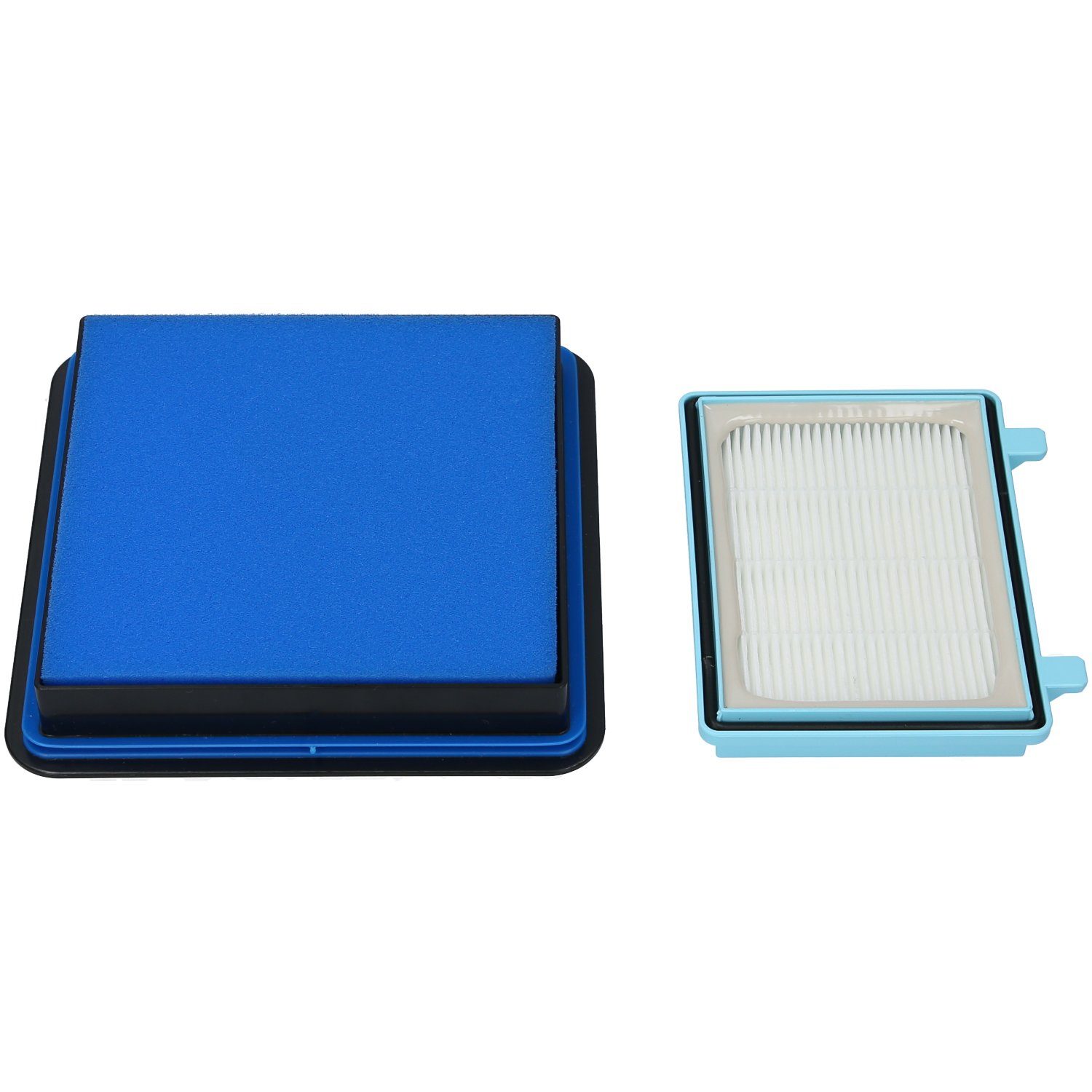 McFilter HEPA-Filter 2x Filterset geeignet für Philips FC8010/01 ...